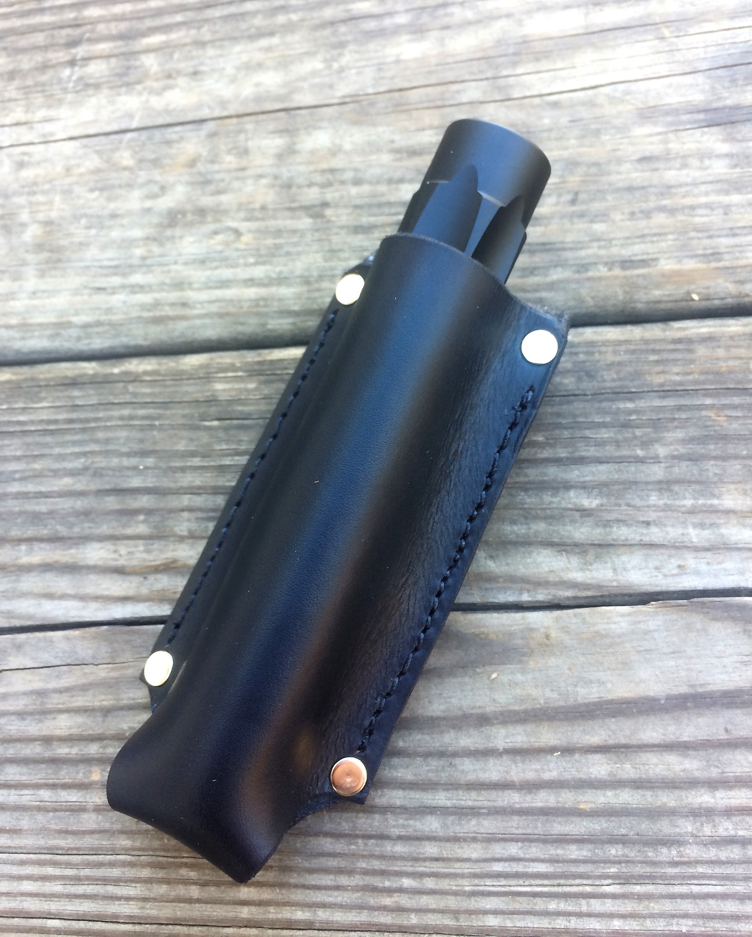 Leather Flashlight Holster for Terralux Streamlight Maglite | Etsy