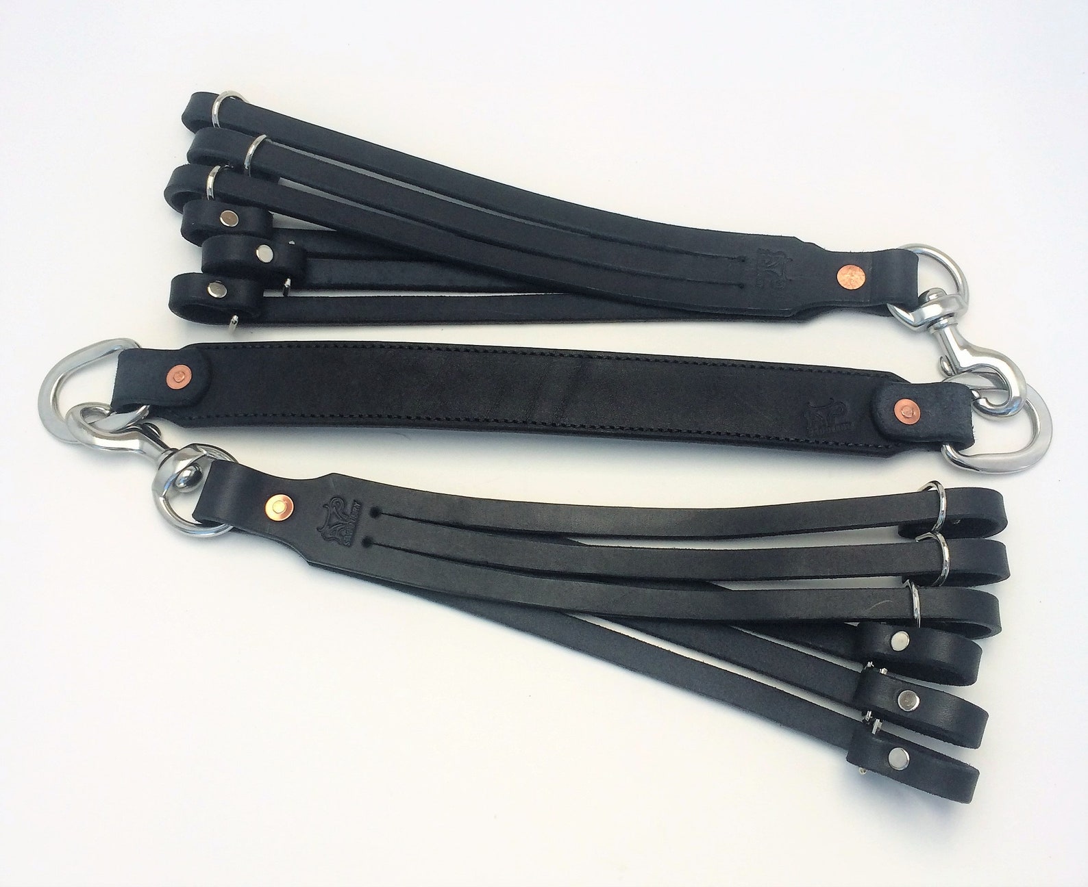 3 Piece Low Profile Custom Leather Duck Holder by AP Saddlery - Etsy