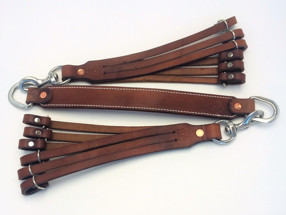 3 Piece Low Profile Custom Leather Duck Holder by AP Saddlery - Etsy