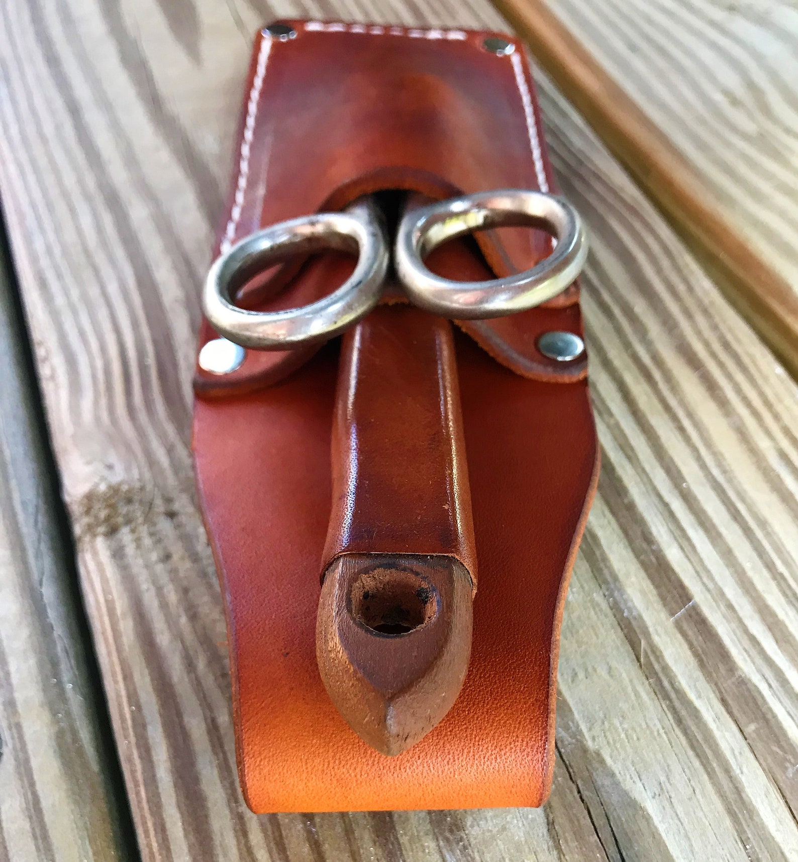 Custom Leather Cable Splicer Pouch - Etsy