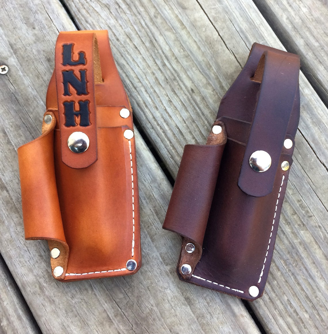 Custom Leather Cable Splicer Pouch - Etsy