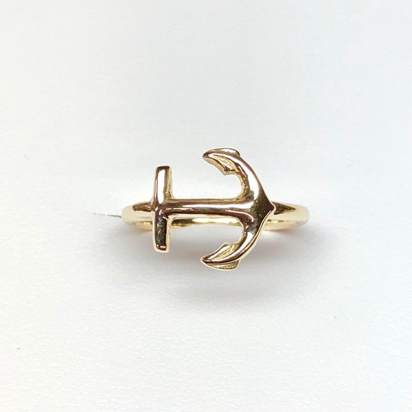 Anchor Ring - Etsy