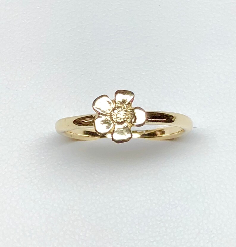 Forget Me Not Ring. - Etsy