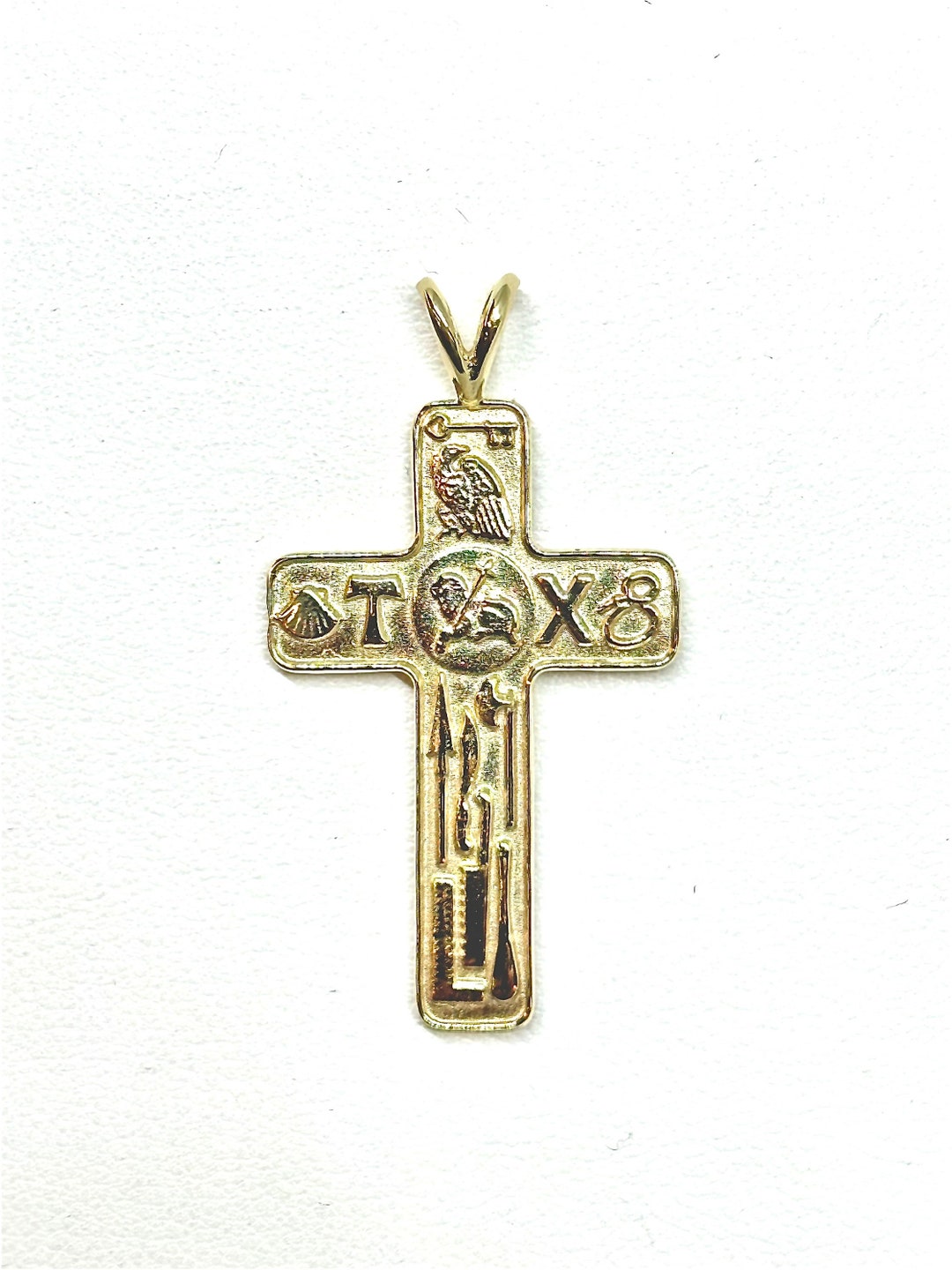 4146 Medium Apostle Cross. - Etsy