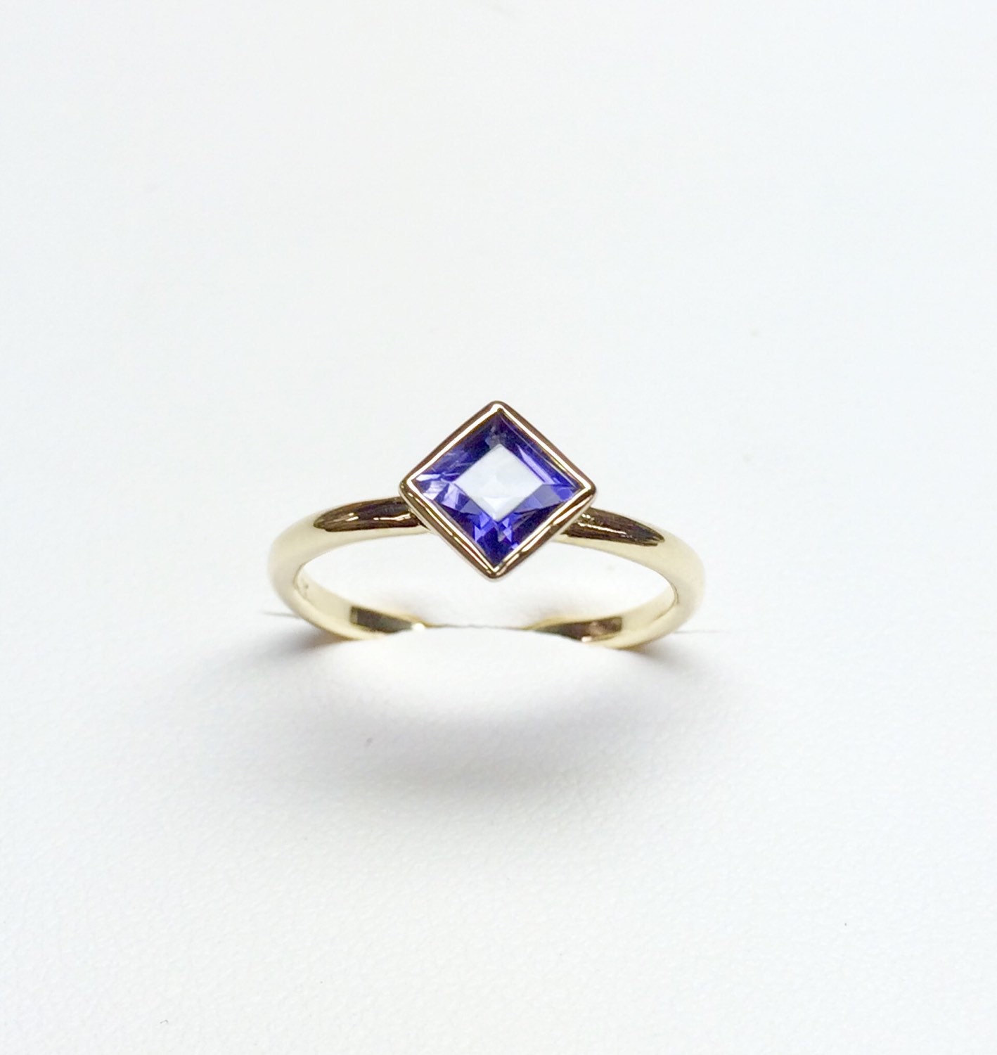 Iolite Ring. - Etsy