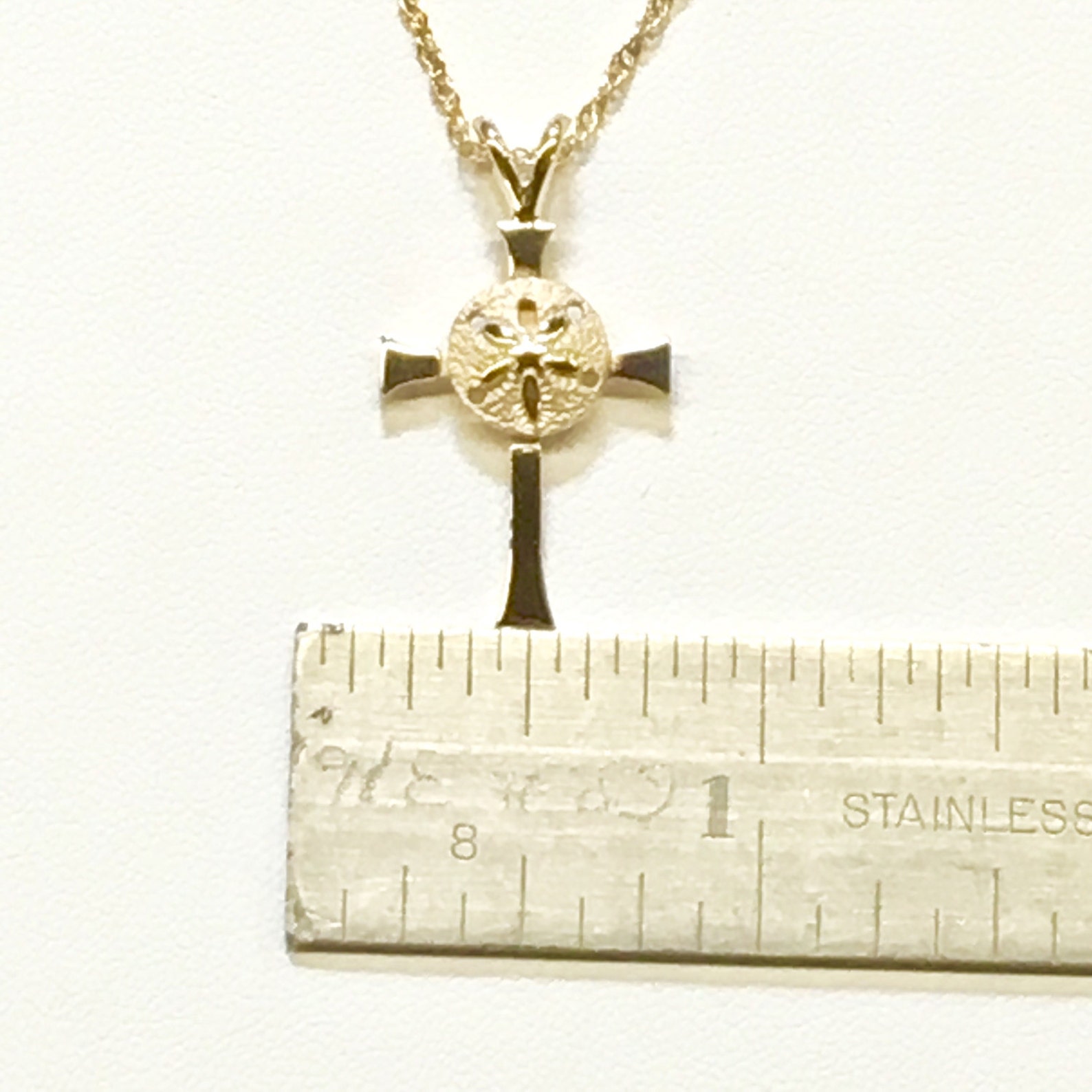 4144GB Sand Dollar Cross. - Etsy