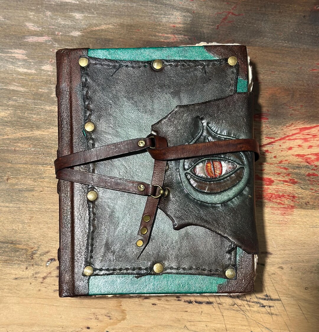 Dnd Themed Wizards Tome - Etsy