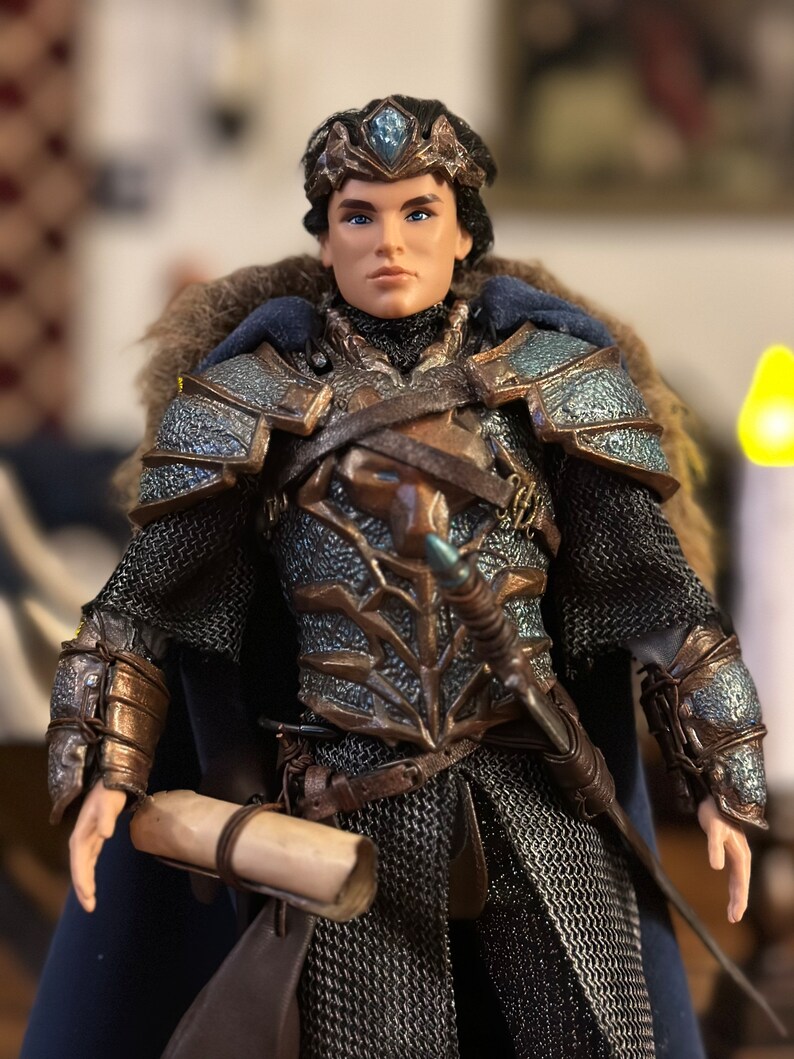 Prince Hybrid Barbie Fashion Royalty Art Doll - Etsy