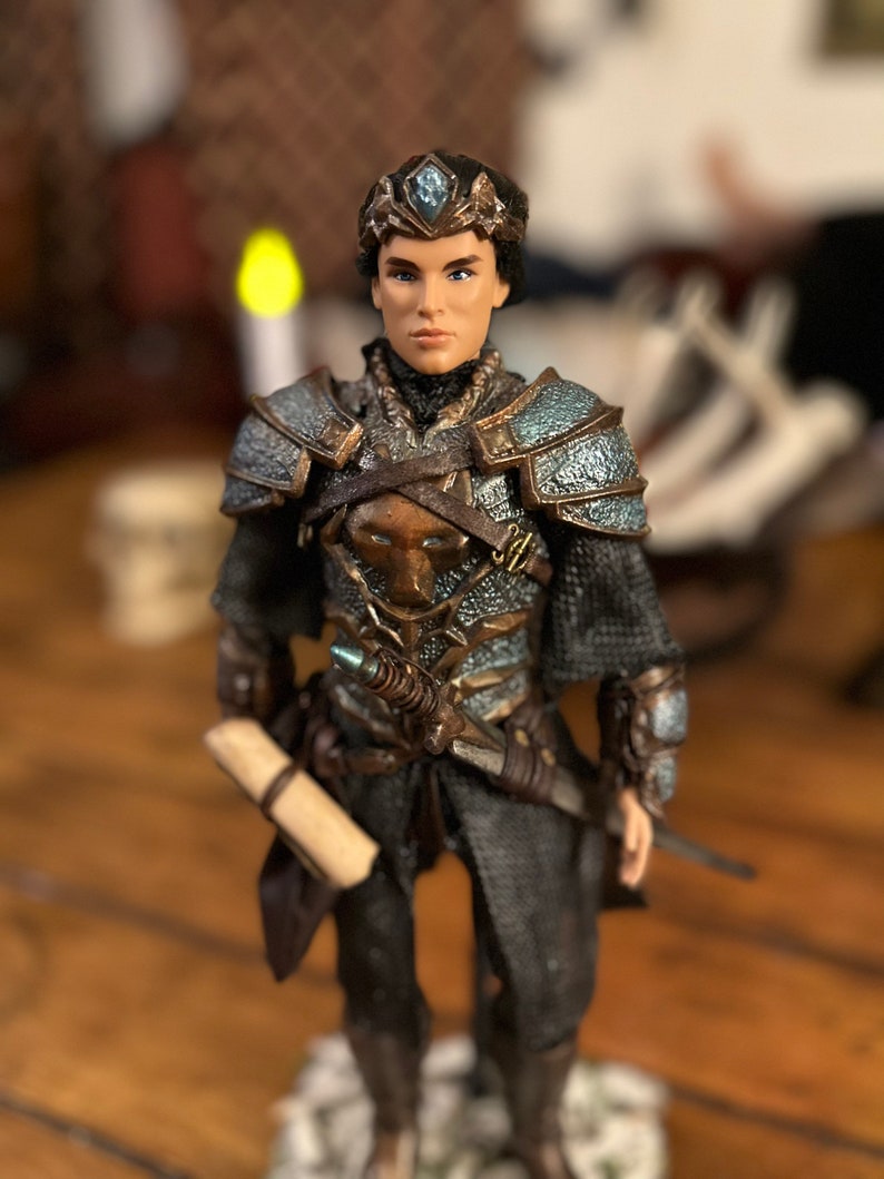 Prince Hybrid Barbie Fashion Royalty Art Doll - Etsy