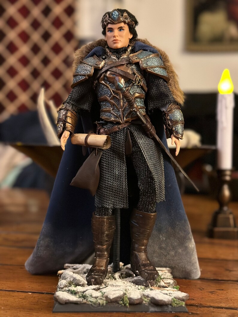 Prince Hybrid Barbie Fashion Royalty Art Doll - Etsy