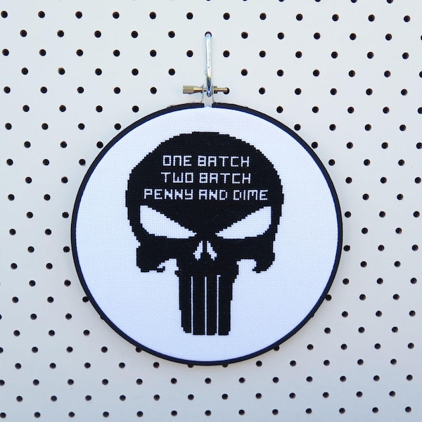 Punisher Skull - Etsy