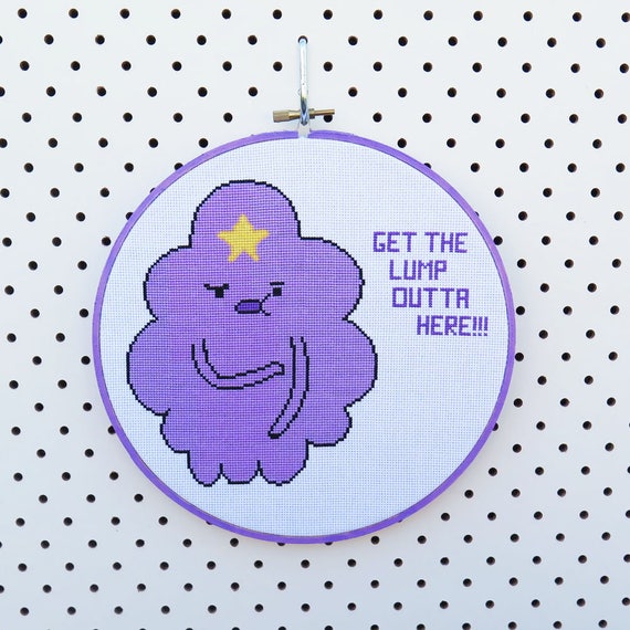 Lumpy Space Princess Lump Off Mom