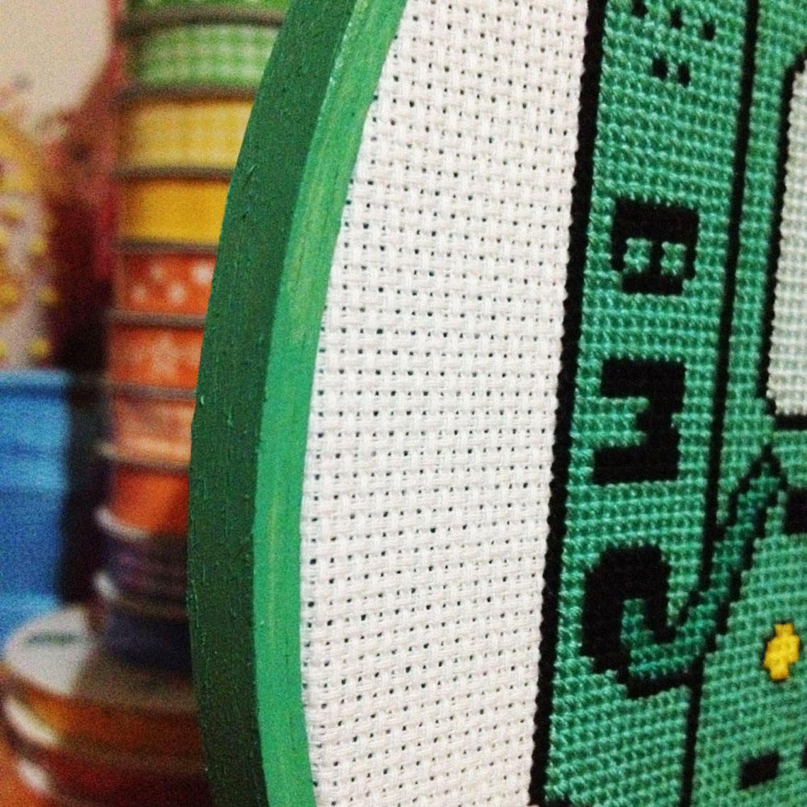 Adventure Time BMO Cross Stitch Pattern - Etsy