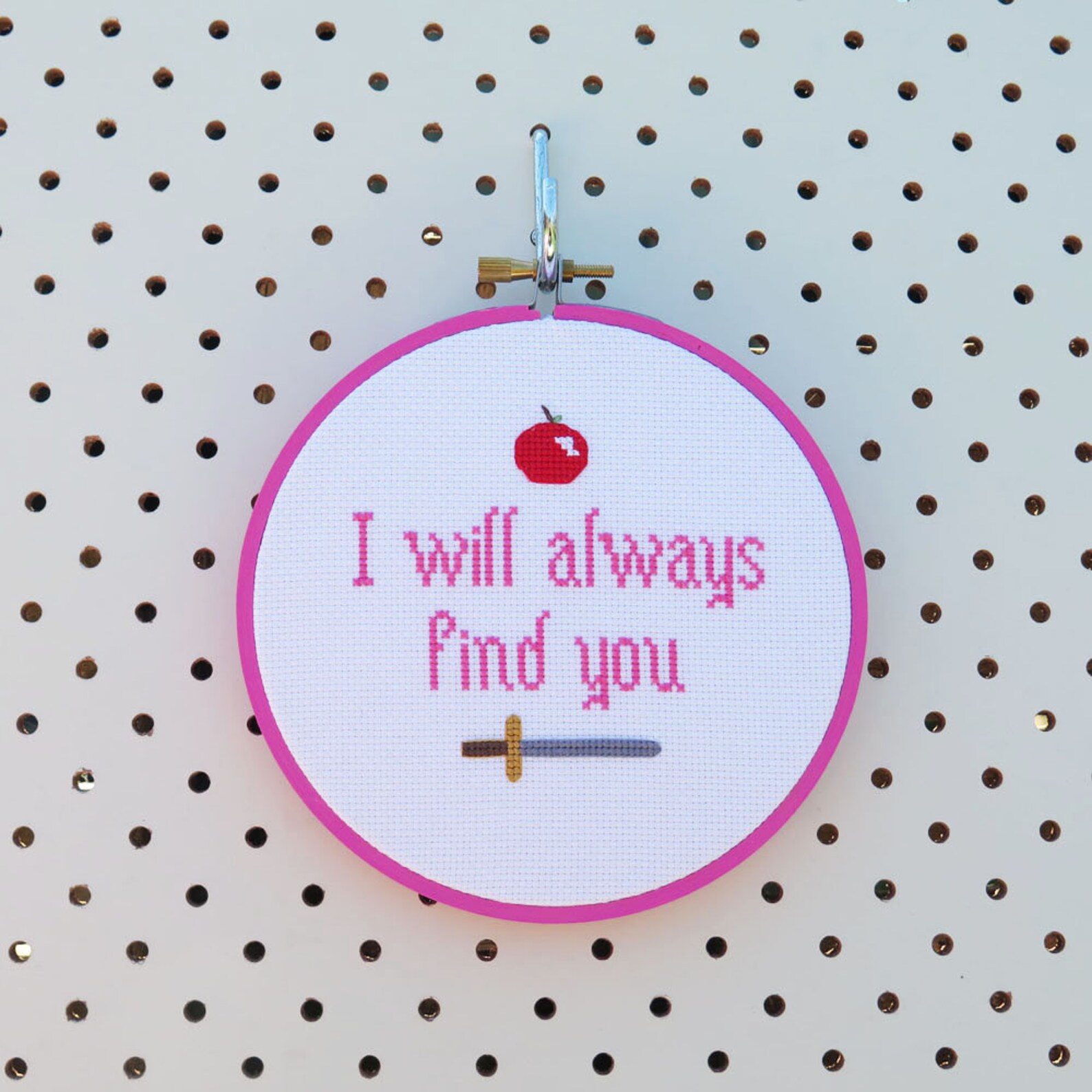 Once Upon a Time Quote Cross Stitch Pattern - Etsy