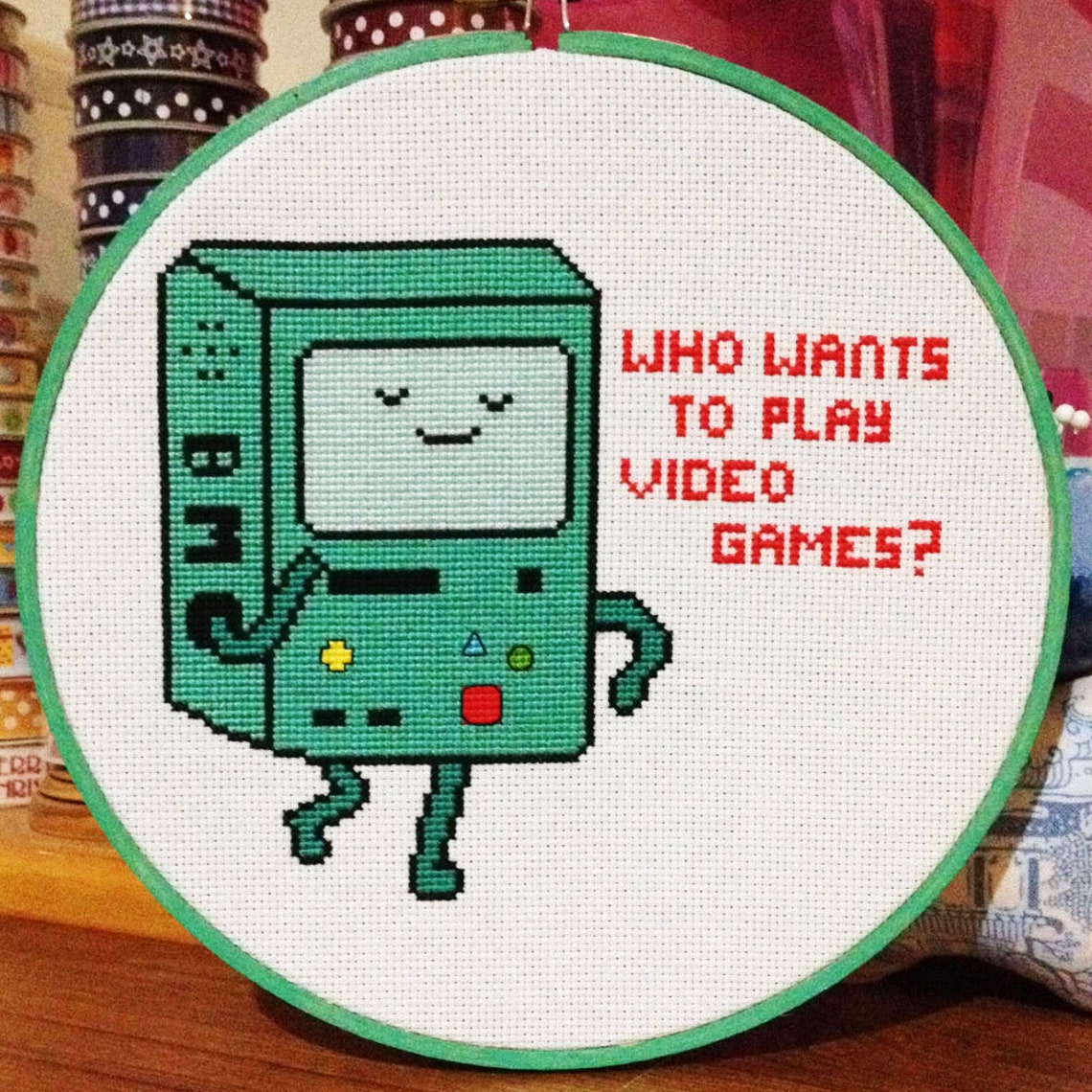 All Adventure Time Cross Stitch Patterns - Etsy Canada