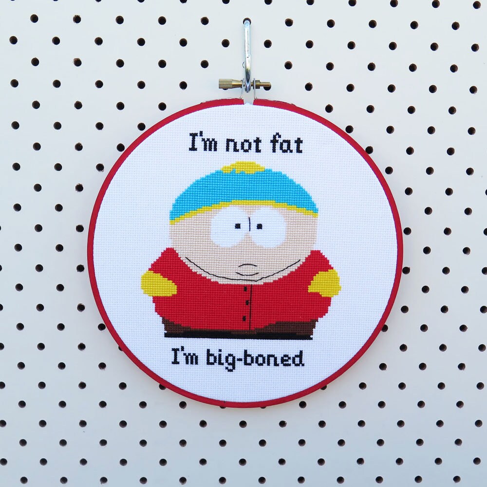 All South Park Cross Stitch Patterns | Etsy