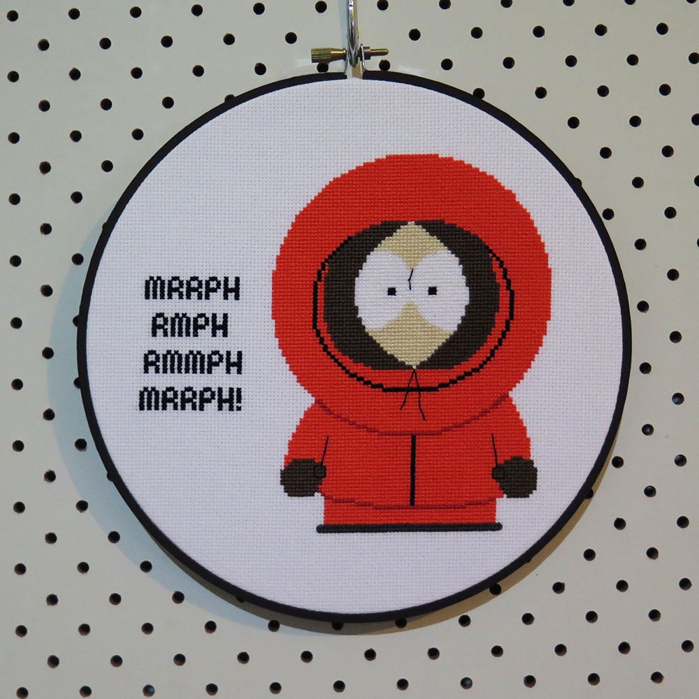 All South Park Cross Stitch Patterns | Etsy