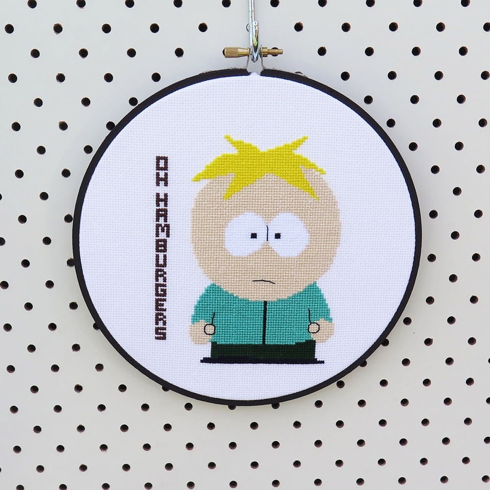 All South Park Cross Stitch Patterns | Etsy