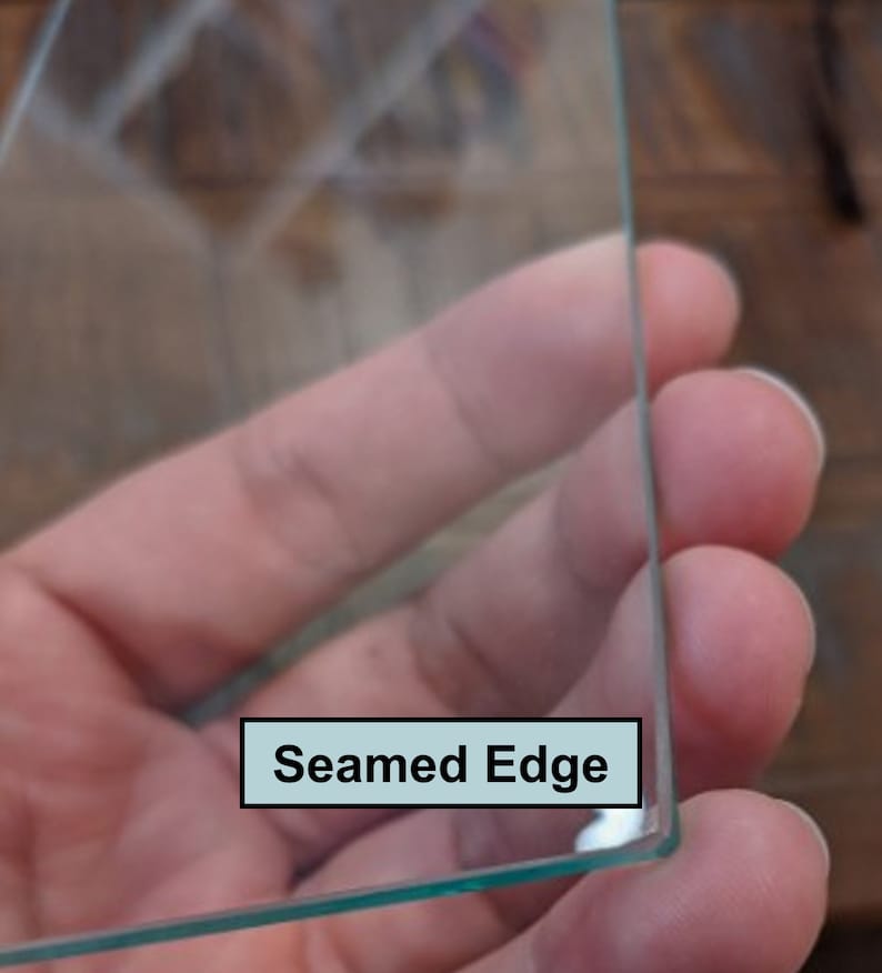 Oversized/irregular Custom Cut Custom Size Clear Annealed Glass (1/8 ...