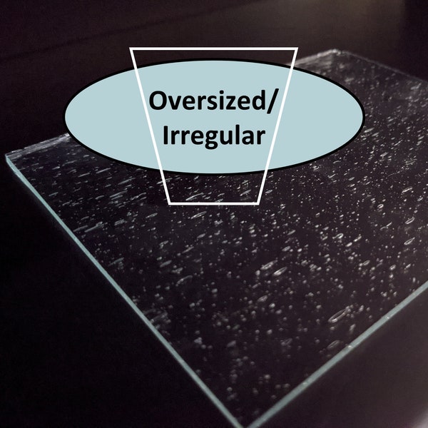 Seeded Glass Sheet - Etsy