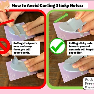 Cute Kawaii Animal Themed Sticky Notes, Party Favors Stationery Set ...