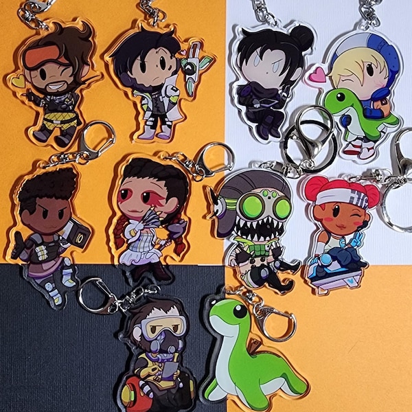 Apex Legends Keychain - Etsy