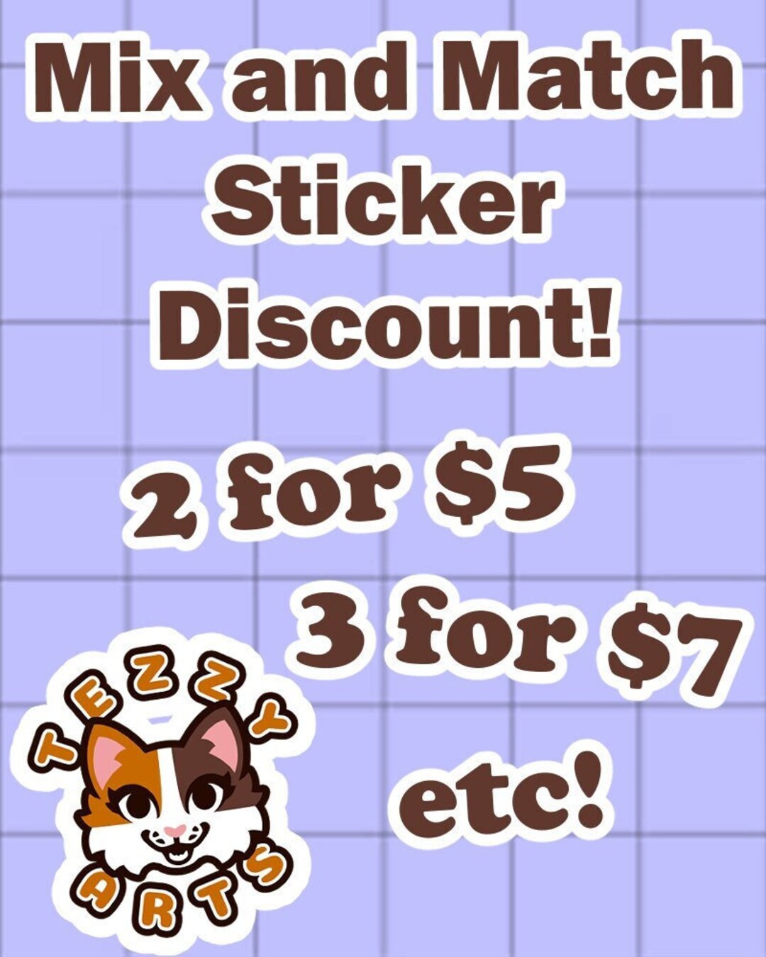 Mix and Match Stickers - Etsy