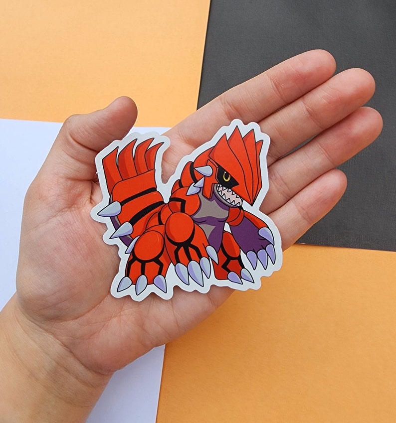 PKMN Inspired Weather Trio 3in Vinyl Sticker - Etsy