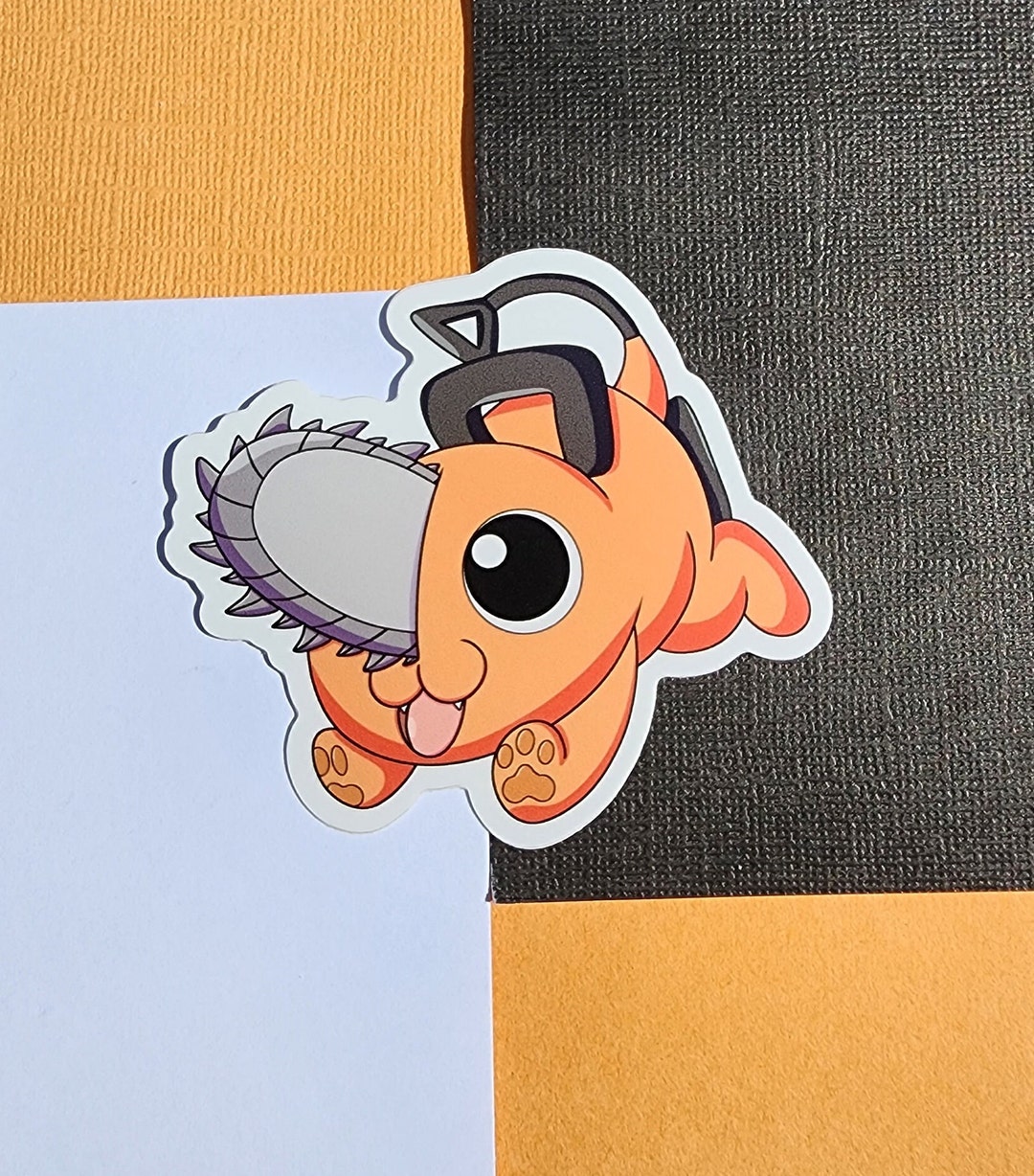 CSM Inspired 2.5in Vinyl Sticker - Etsy