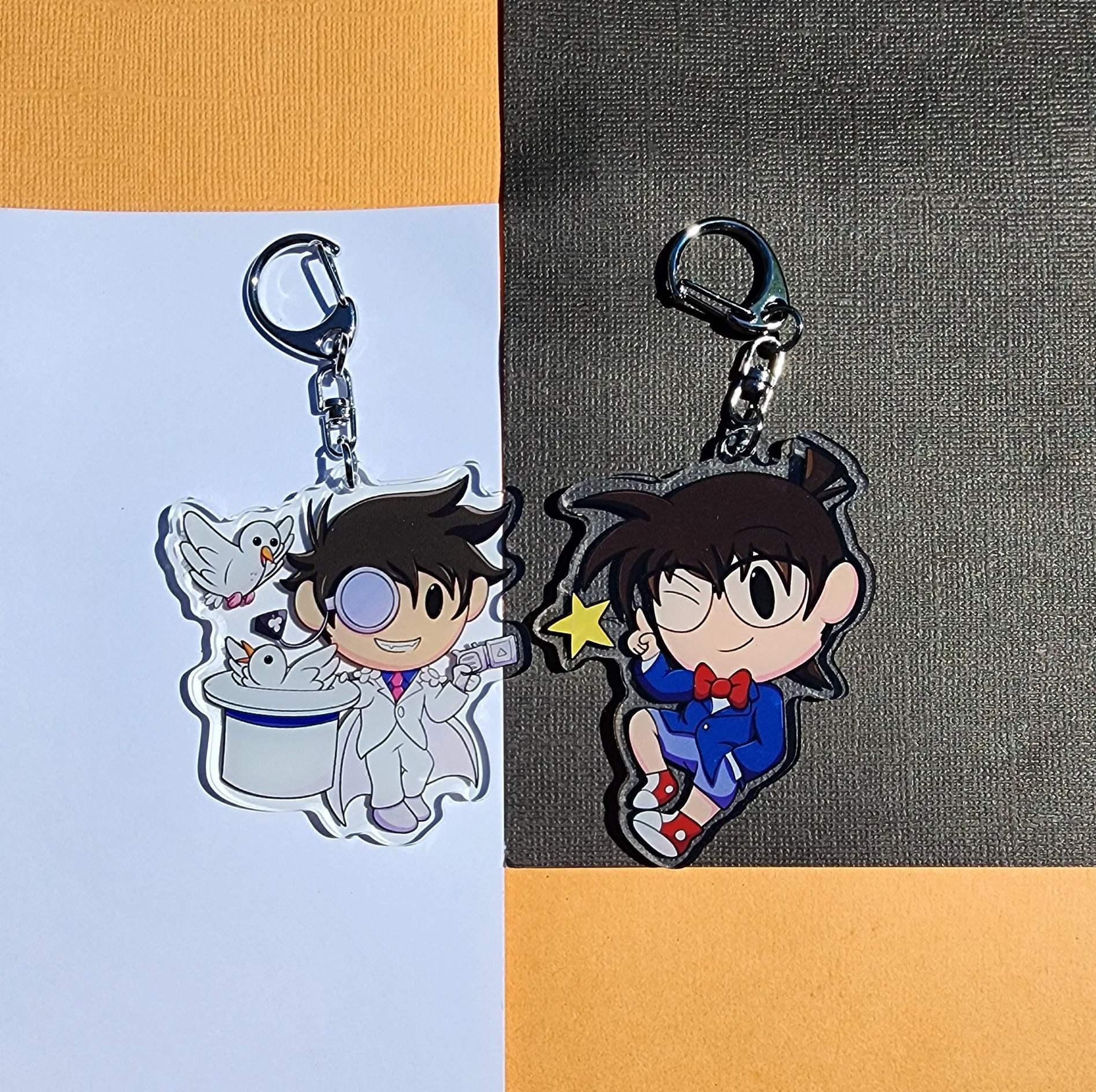 Detective Conan Kaito Kid Chibi