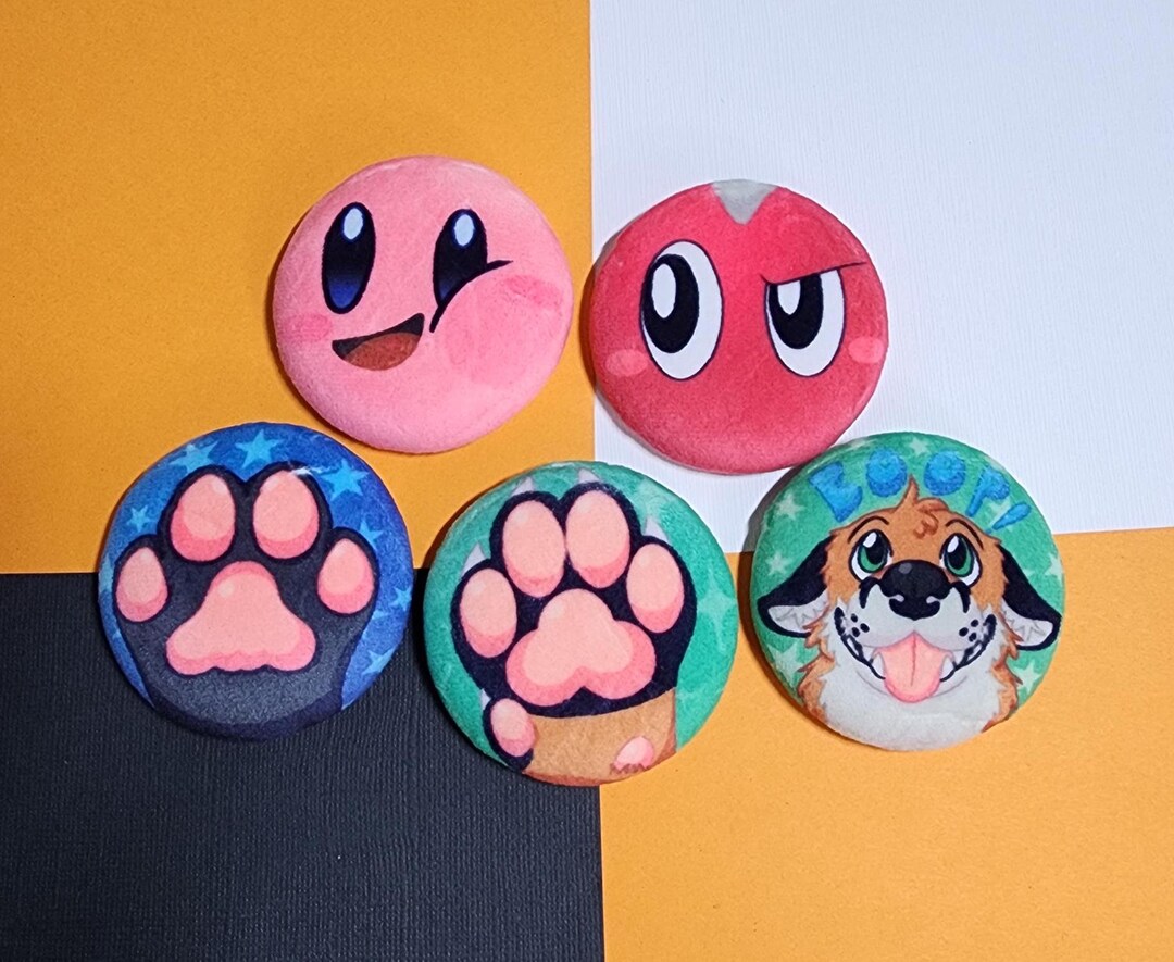 2in Squishy Buttons - Etsy