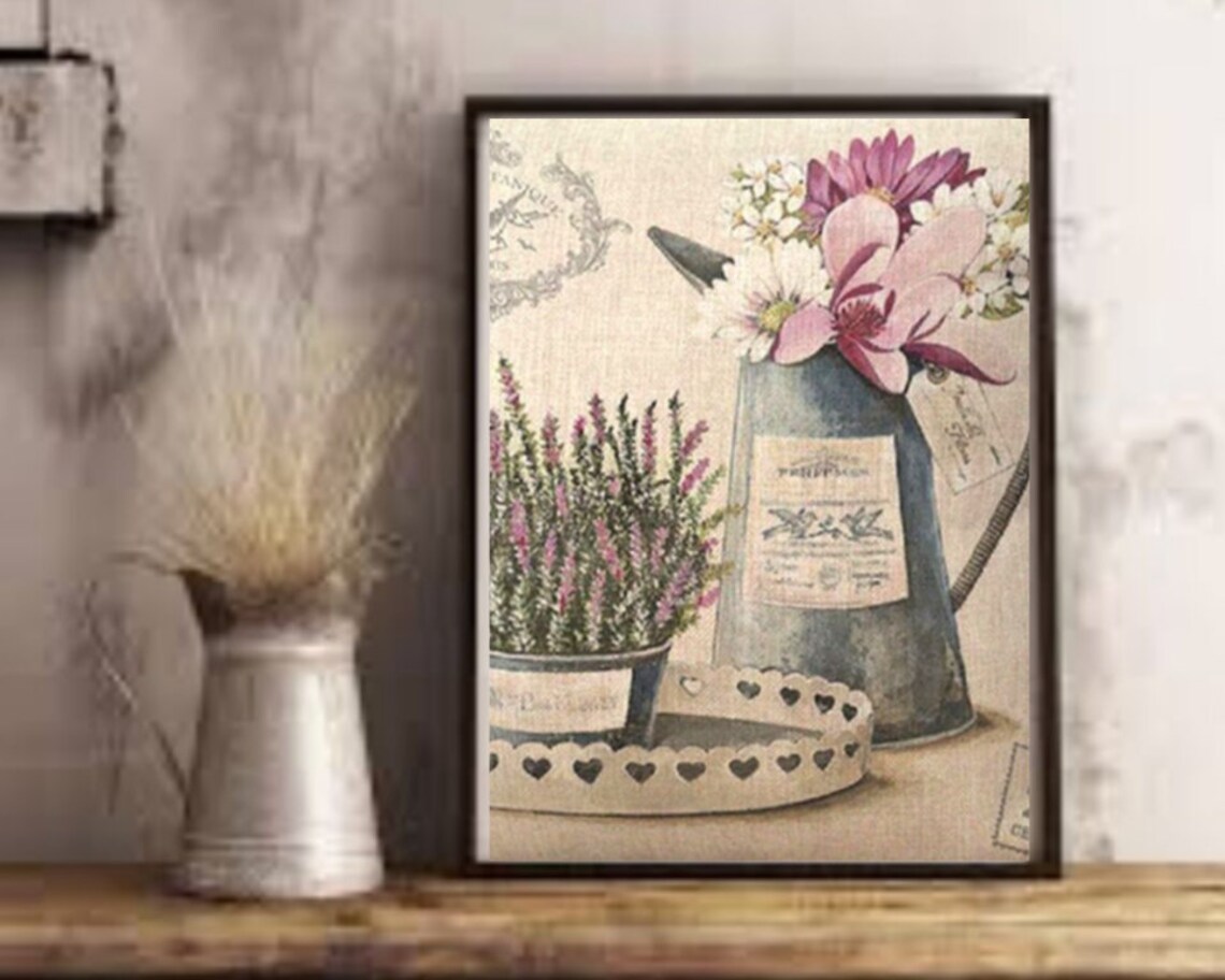 Country French Rustic Wall Decor/ Farmhouse Cottage Home Decor - Etsy