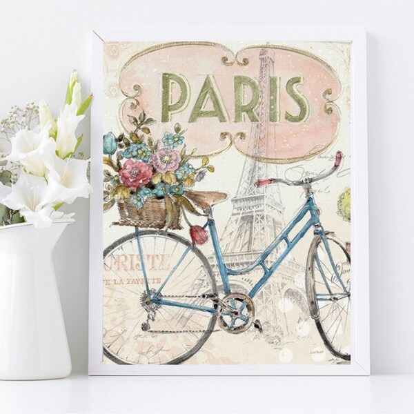 Spring in Paris - Etsy