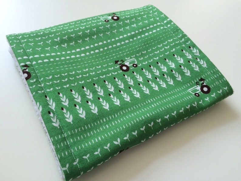 Farm Burp Cloth, Countryside Burp Cloth, Baby Spit up Rag, New Mum Gift ...
