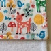 Deer Spit up Rag, Woodland Burp Pad, Designer Burping Cloth, Absorbent ...