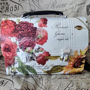 Ladies Tool Box, Lunch Box, Handbay With Shoulder Strap Gardening Box ...