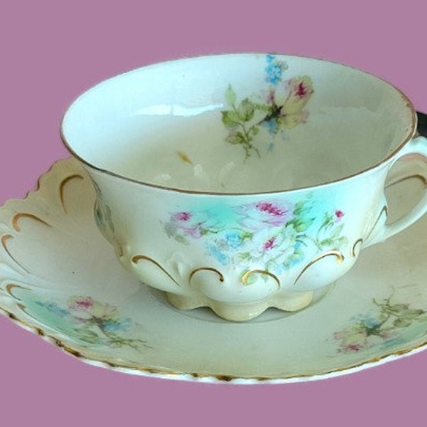 Victorian Teacup - Etsy