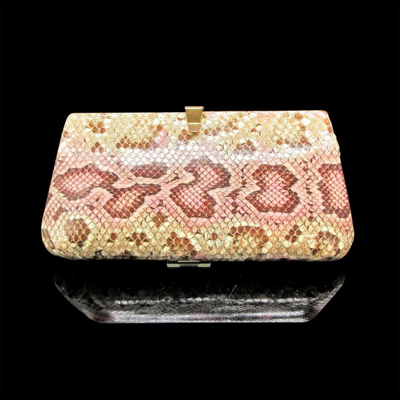 Python Clutch - Etsy