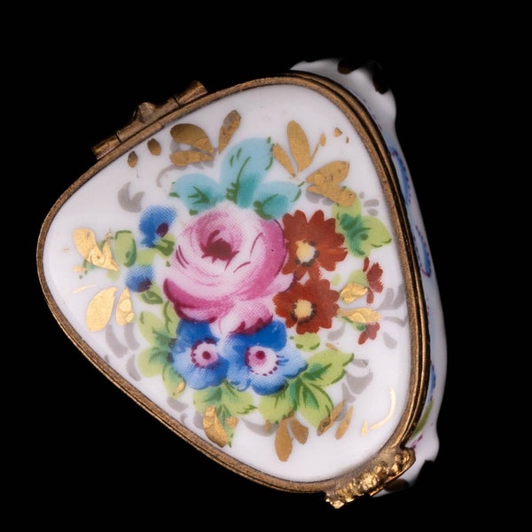Limoge Trinket Box - Etsy