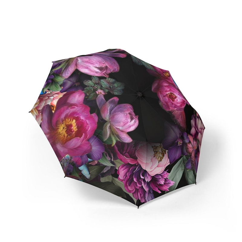 Peonies Umbrella - Etsy