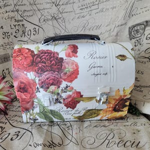 Ladies Tool Box, Lunch Box, Handbay With Shoulder Strap Gardening Box ...