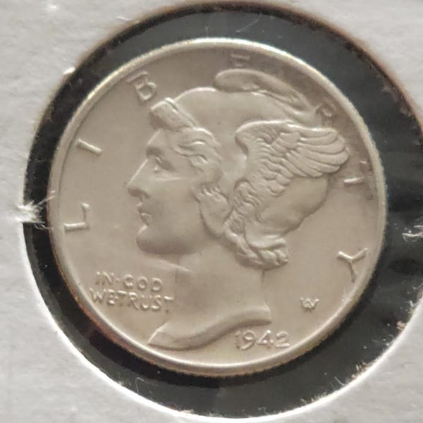 1942 Dime - Etsy