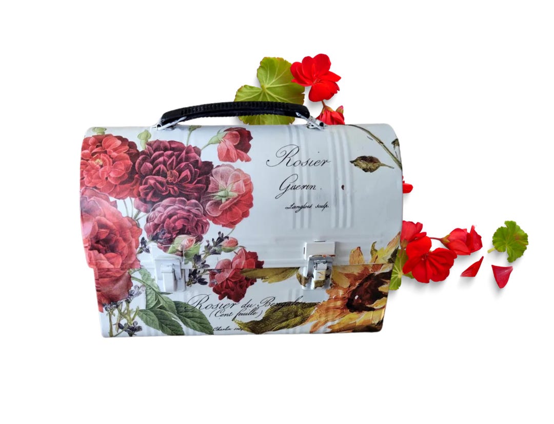 Ladies Tool Box, Lunch Box, Handbay With Shoulder Strap Gardening Box ...