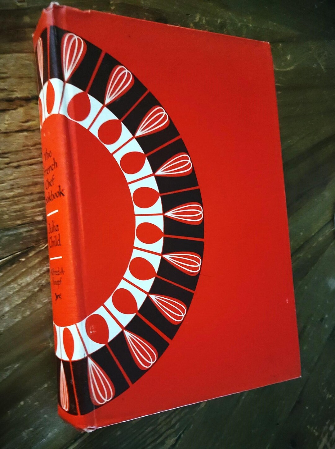 Book Collectible Julia Child, the French Chef Cookbook 1961 Alfred A ...