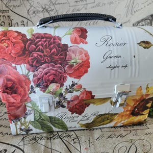 Ladies Tool Box, Lunch Box, Handbay With Shoulder Strap Gardening Box ...