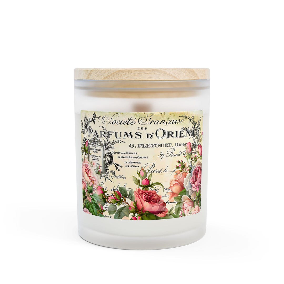 Elegant Vintage Label Aromatherapy Gift, Home Decor, Birthday ...