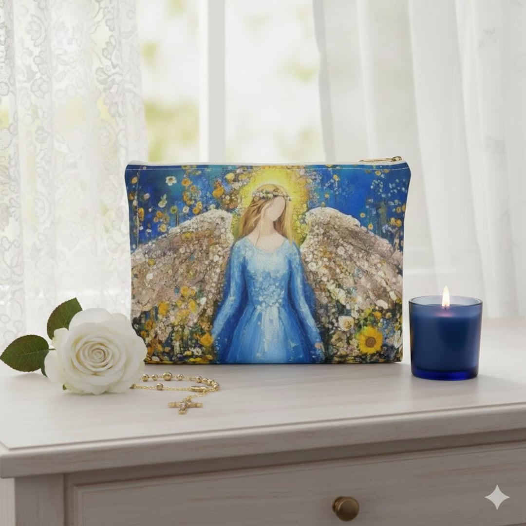 Catholic Keepsake Gift - Religious Wedding Memento Pouch - Meaningful ...