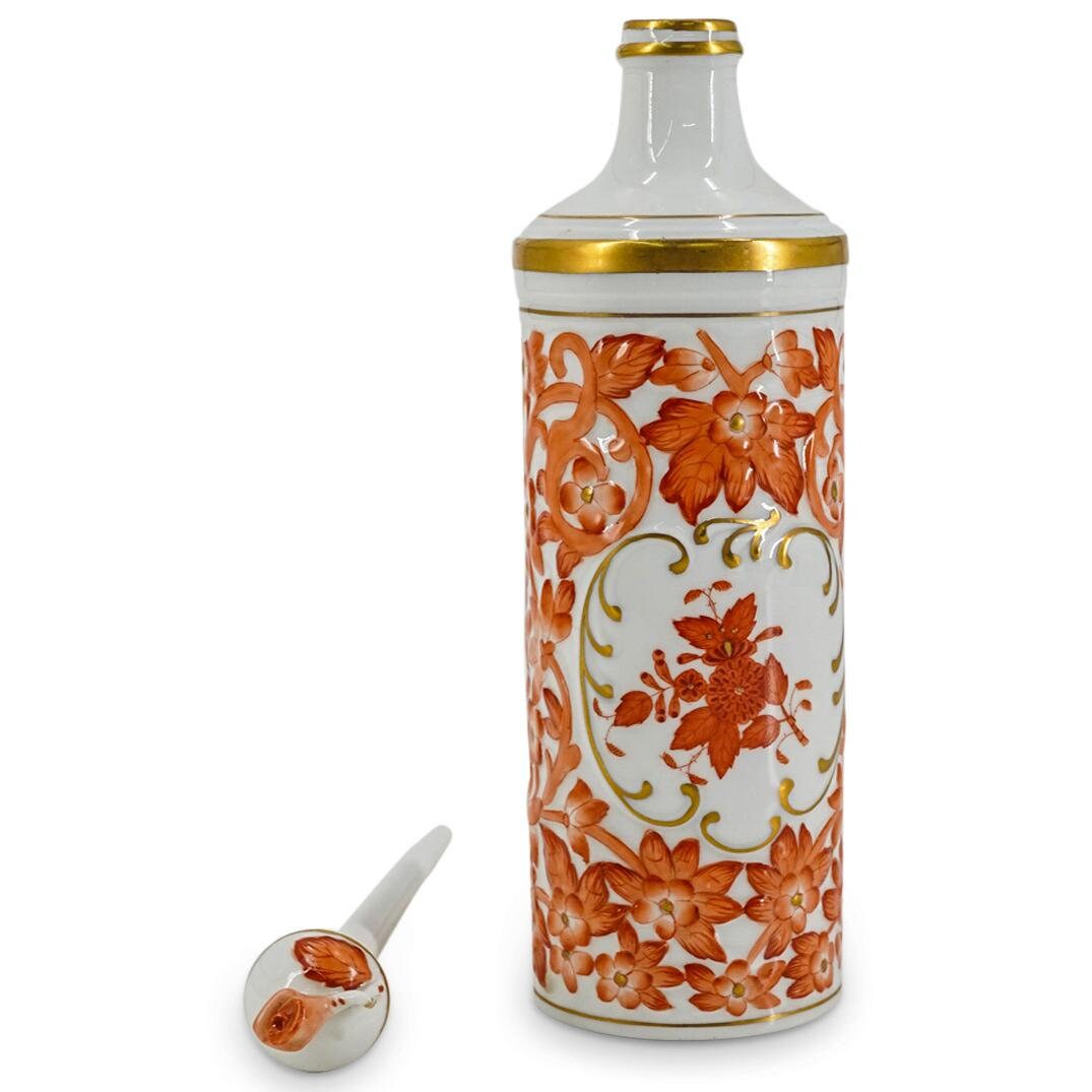 Herend Porcelain chinese Bouquet Rust Perfume - Etsy
