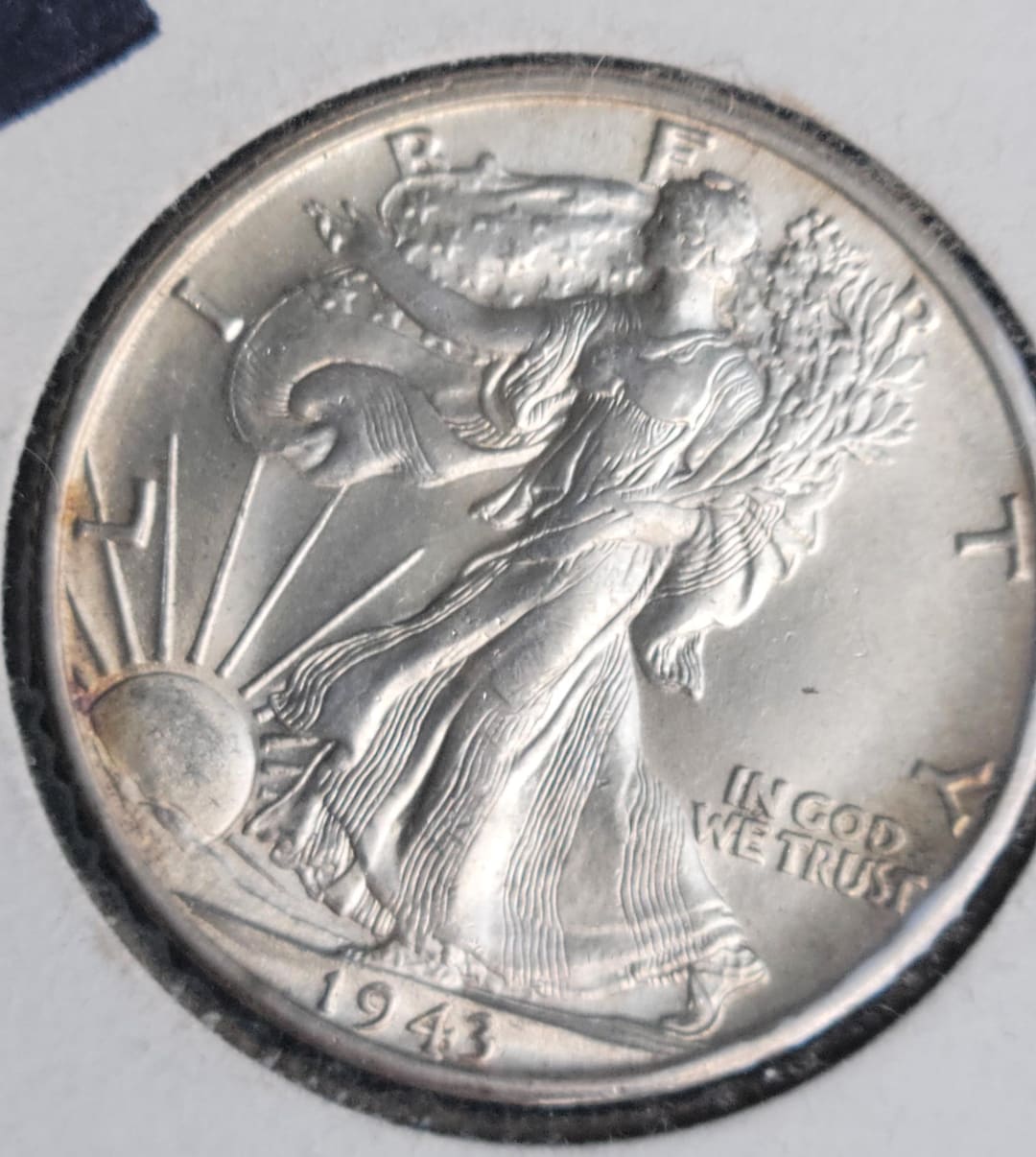 Silver Walking Liberty Half Dollar 1944-D - Etsy