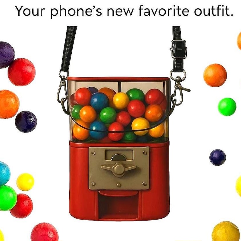 Gumball Machine Keychains - Etsy